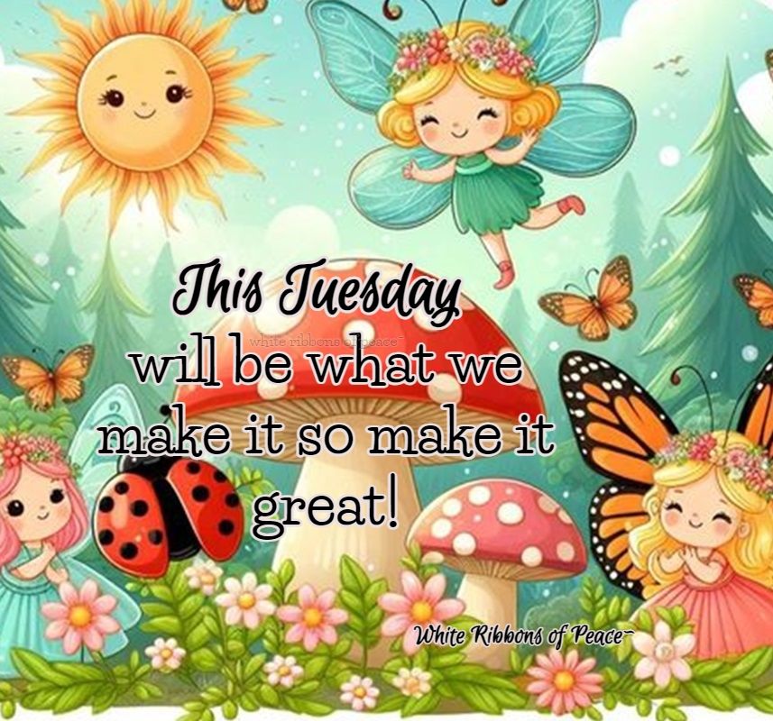 This Tuesday Will Be What We Make It, So Make It Great Pictures, Photos ...