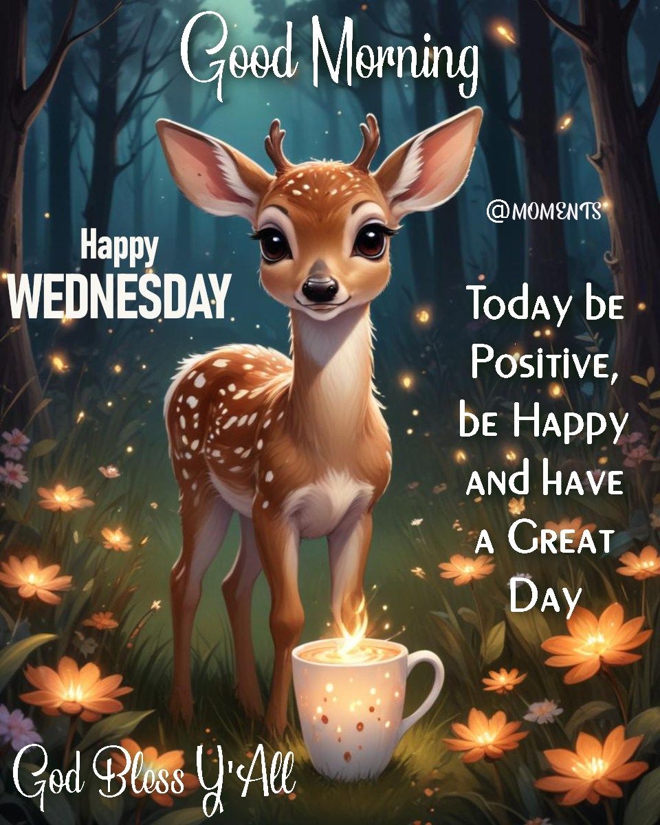 A Positive Happy Wednesday Message Pictures, Photos, and Images for ...