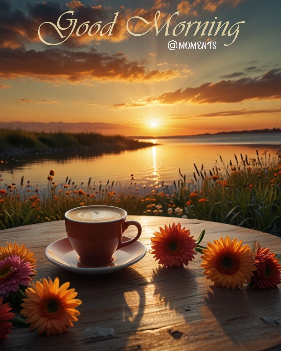 Good Morning Sunset Quote Pictures, Photos, and Images for Facebook ...