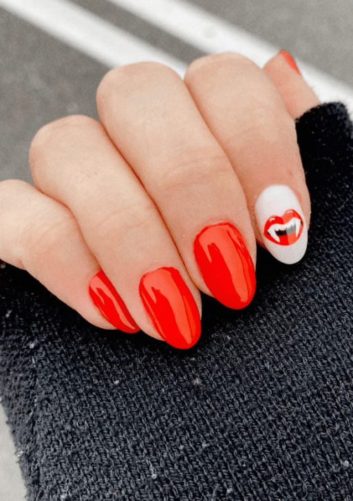 Red Fang Vampire Nail Art Pictures, Photos, and Images for Facebook ...
