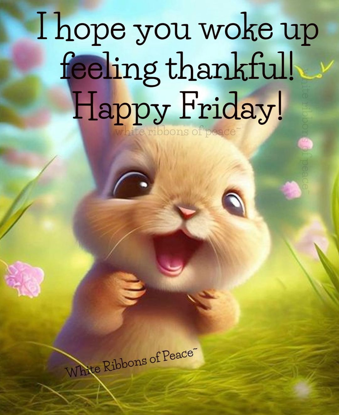 Hope You Woke Up Feeling Thankful! Happy Friday! Pictures, Photos, and ...