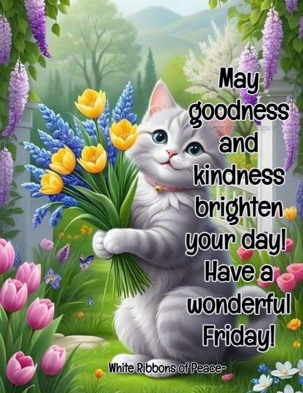 May Goodness And Kindness Brighten Your Day! Have A Wonderful Friday Pictures, Photos, and ...