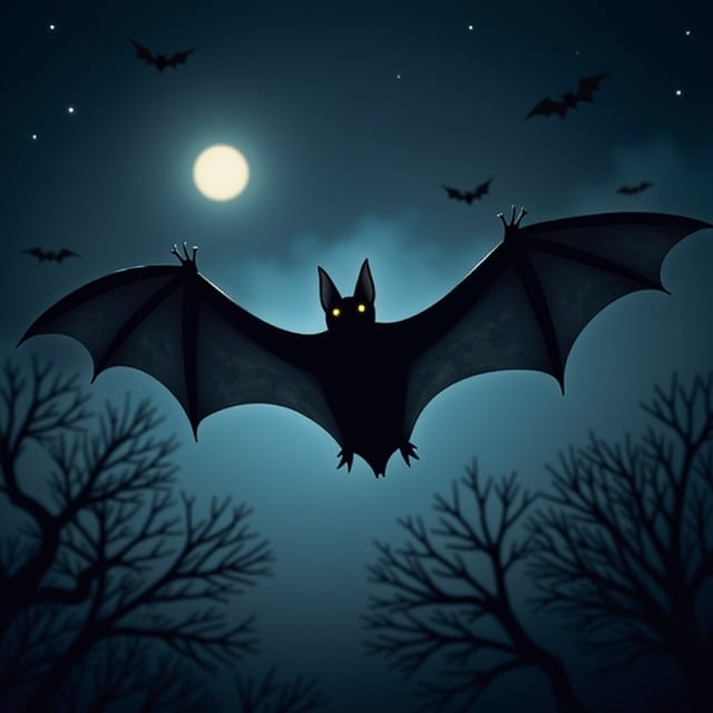 Black Bat With Glowing Eyes Pictures, Photos, and Images for Facebook ...