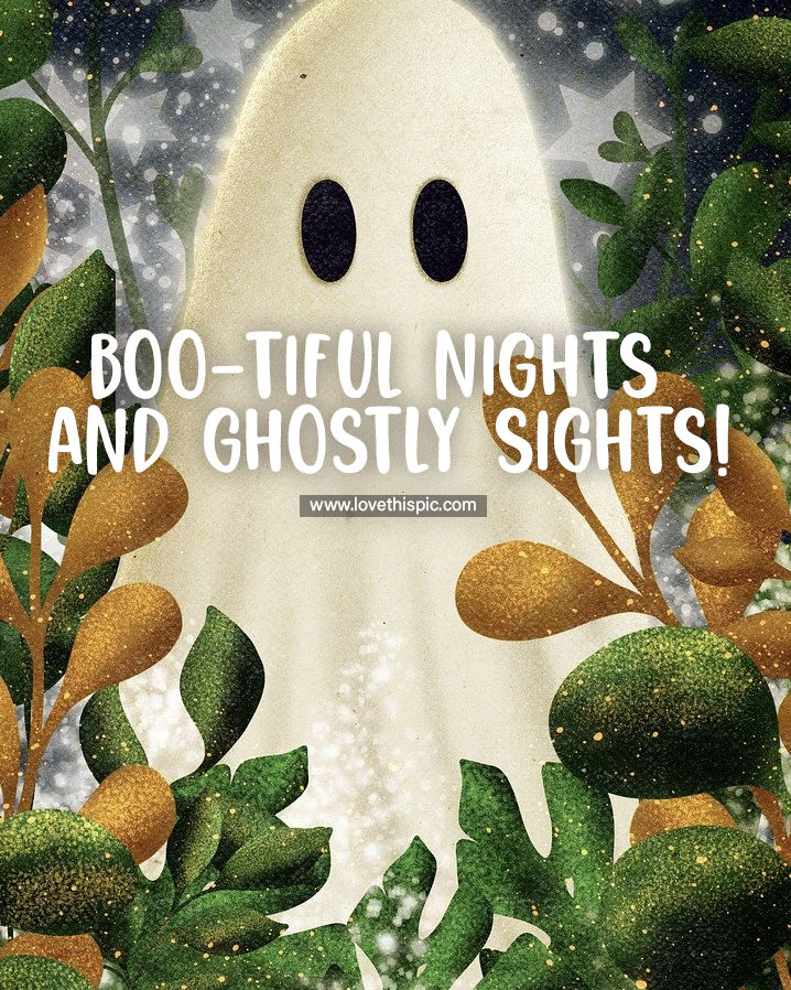 Boo-tiful Nights And Ghostly Sights! Pictures, Photos, and Images for ...
