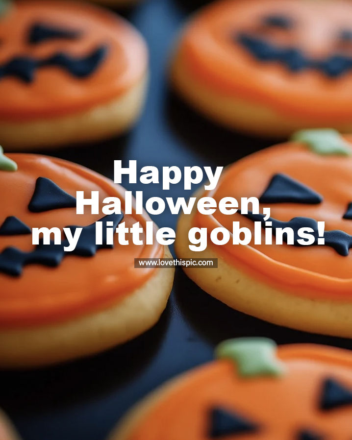 Happy Halloween, My Little Goblins! Pictures, Photos, and Images for ...