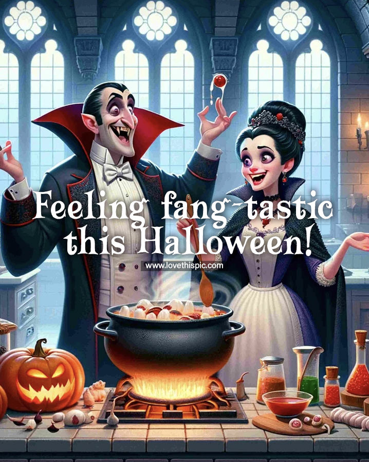 Feeling Fang-tastic This Halloween! Pictures, Photos, and Images for ...