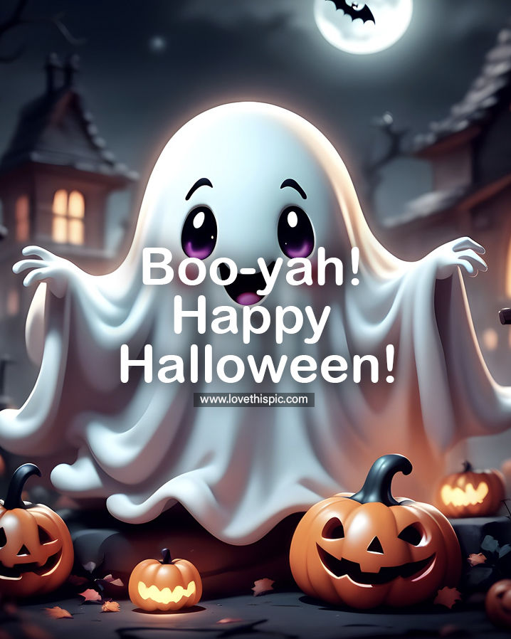 Boo-yah! Happy Halloween! Pictures, Photos, and Images for Facebook, Tumblr, Pinterest, and Twitter