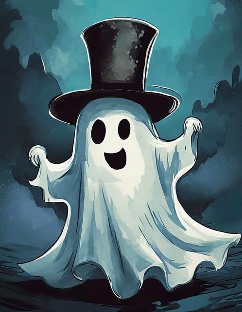 Ghost With Top Hat Pictures, Photos, and Images for Facebook, Tumblr ...