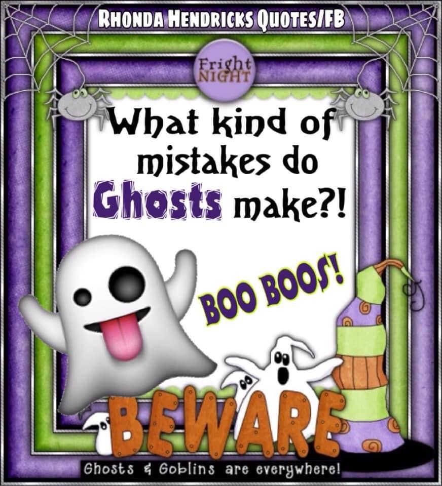 What Kind Of Mistakes Do Ghost Make? Pictures, Photos, and Images for ...