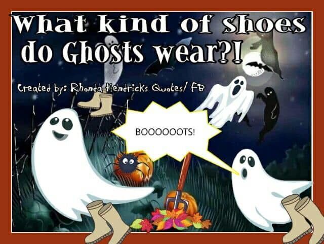 What Kind Of Shoes Do Ghosts Wear? Pictures, Photos, and Images for Facebook, Tumblr, Pinterest ...