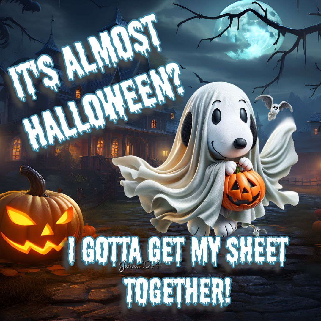 It's Almost Halloween? I Gotta Get My Sheet Pictures, Photos, and Images for Facebook, Tumblr ...