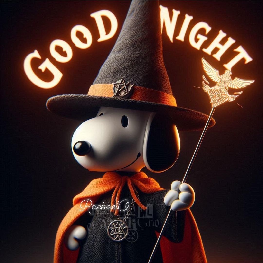 Witch Snoopy Good Night Quote Pictures, Photos, and Images for Facebook ...