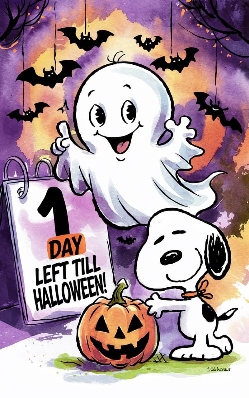 1 Day Left Till Halloween! Pictures, Photos, and Images for Facebook ...