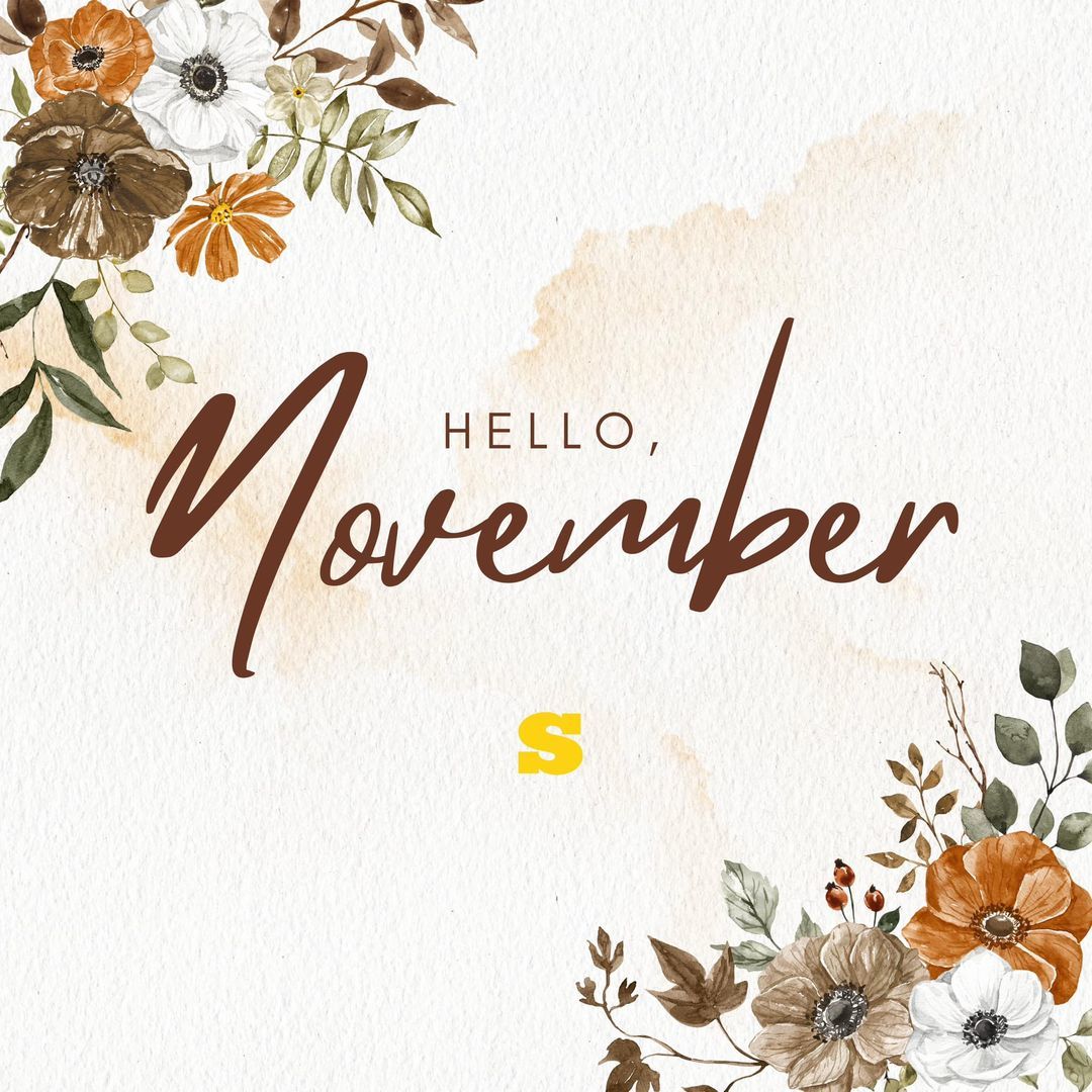 Elegant Hello, November Greeting Pictures, Photos, and Images for ...