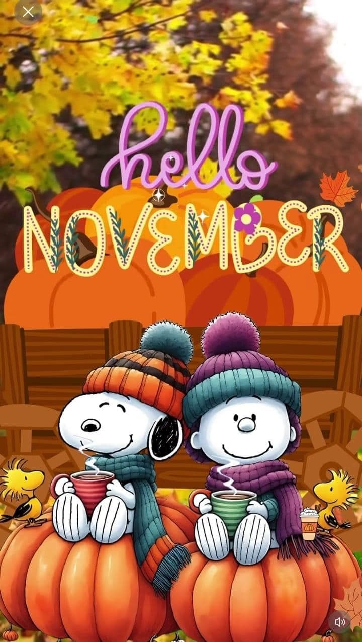 Snoopy Buddies - Hello November Pictures, Photos, and Images for ...