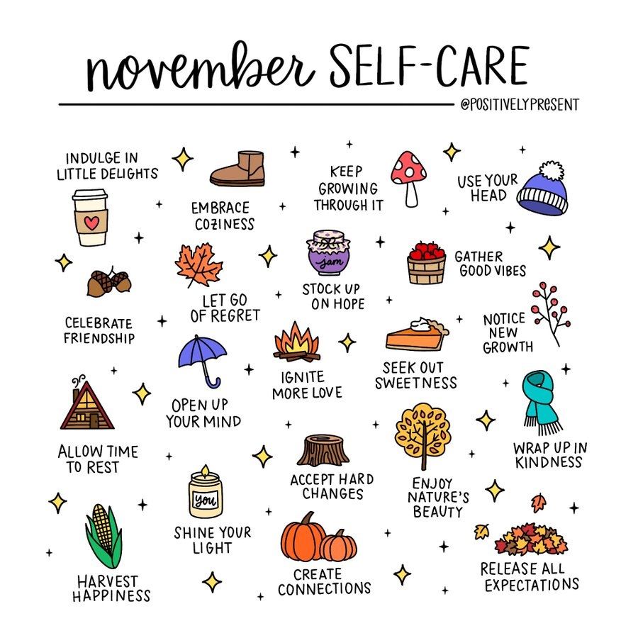 November Self Care Pictures, Photos, and Images for Facebook, Tumblr ...