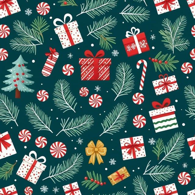 Assorted Christmas Pattern Pictures, Photos, and Images for Facebook ...