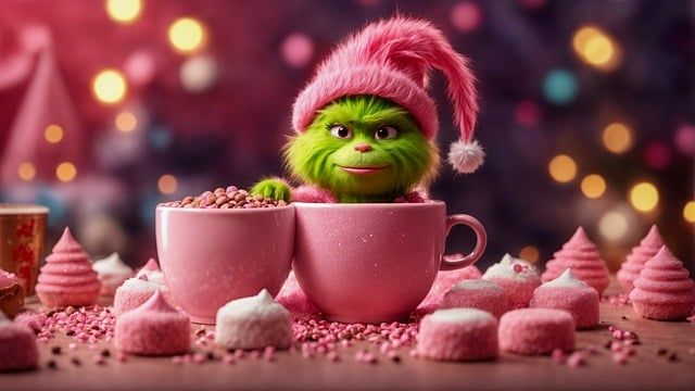 Pink Grinch Ai Generated Image Pictures, Photos, and Images for ...