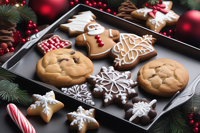 Assorted Christmas Cookies Pictures, Photos, and Images for Facebook ...