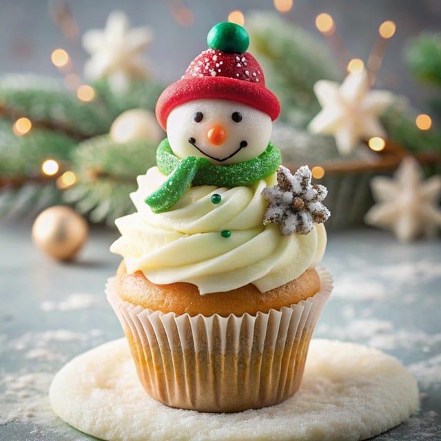 Snowman Cupcakes Pictures, Photos, and Images for Facebook, Tumblr ...