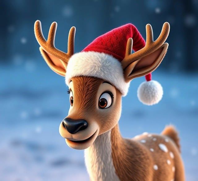 Ai Generated Reindeer Pictures, Photos, and Images for Facebook, Tumblr ...