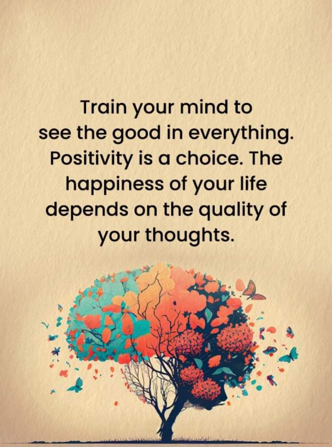 Train Your Mind To See The Good In Everything. Pictures, Photos, and ...