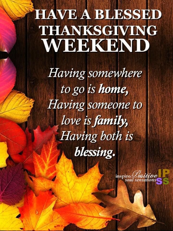Have A Blessed Thanksgiving Weekend Pictures, Photos, and Images for ...
