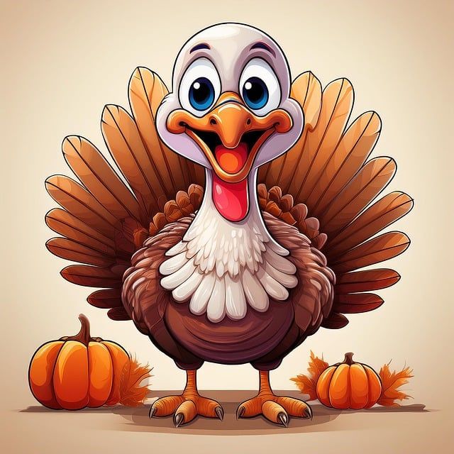 Happy Turkey Illustration Pictures, Photos, and Images for Facebook ...