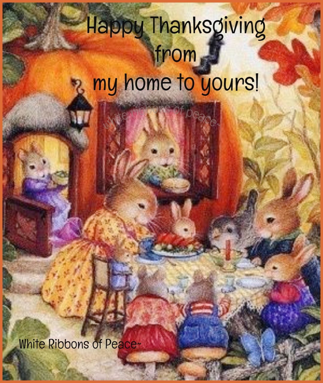 Happy Thanksgiving From My Home To Yous! Pictures, Photos, and Images ...