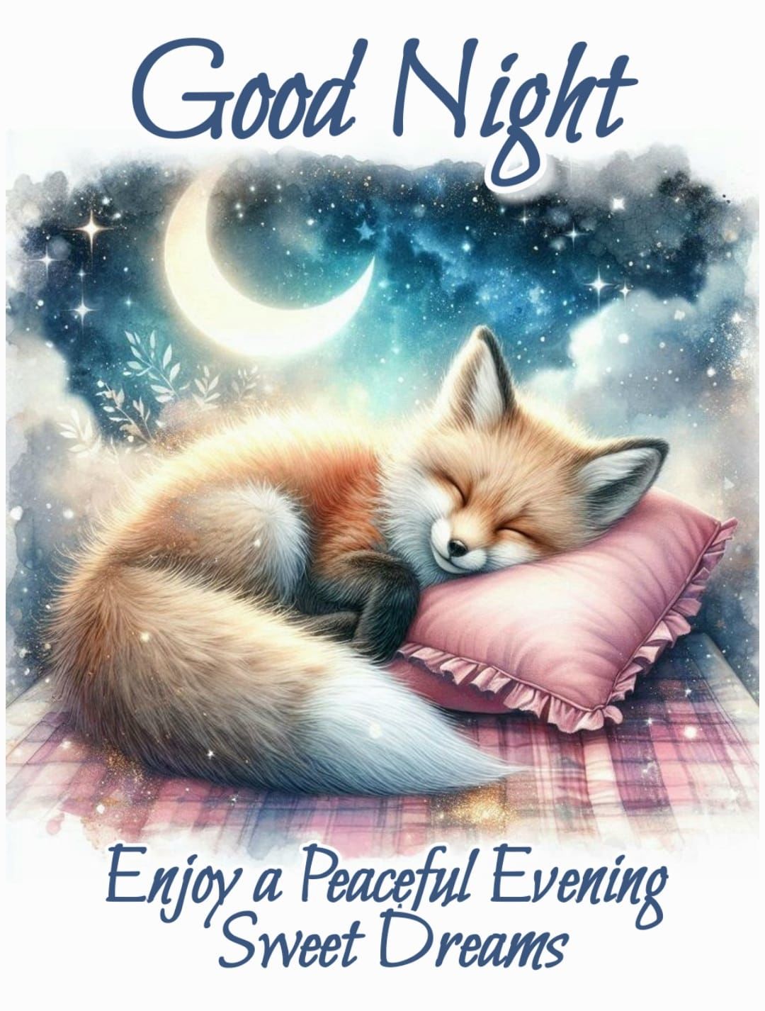 Enjoy A Peaceful Evening, Good Night Pictures, Photos, and Images for ...