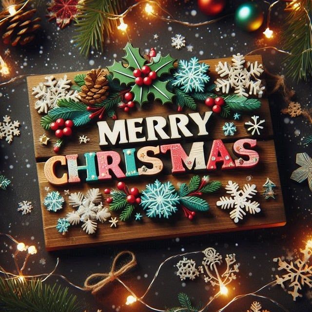 Merry Christmas 3D Quote Pictures, Photos, and Images for Facebook ...