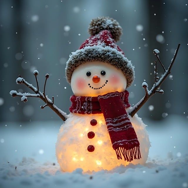 Glowing Snowman Pictures, Photos, and Images for Facebook, Tumblr ...