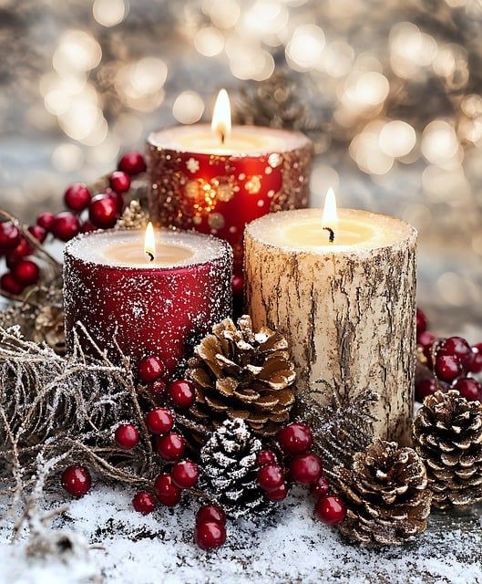 Candlelit Christmas Candles Pictures, Photos, and Images for Facebook ...