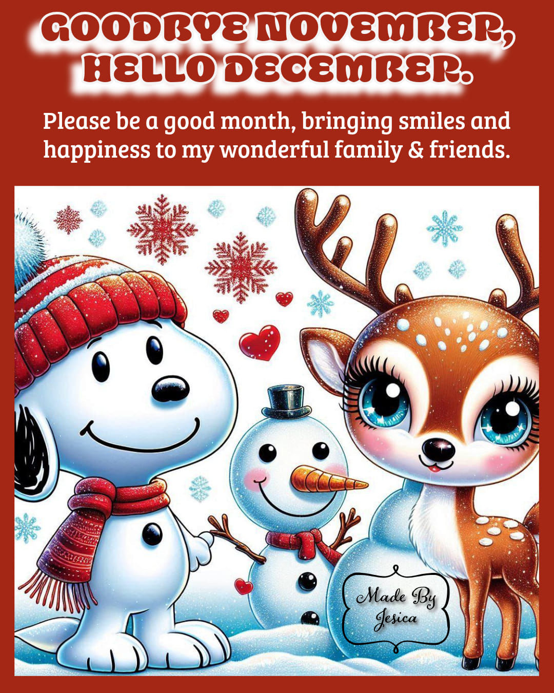 Goodbye November, Hello December Pictures, Photos, and Images for ...