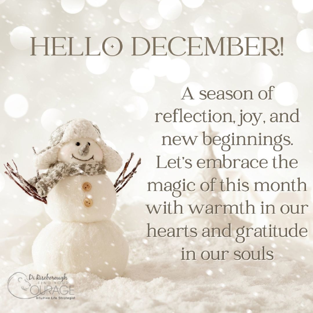 Hello December! Pictures, Photos, and Images for Facebook, Tumblr ...