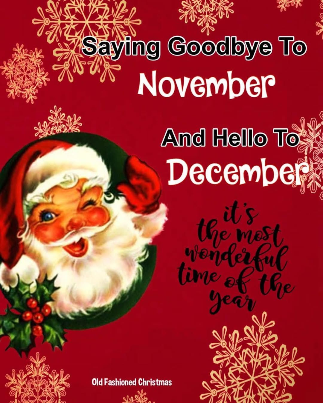 Saying Goodbye To November And Hello To December Pictures, Photos, and ...
