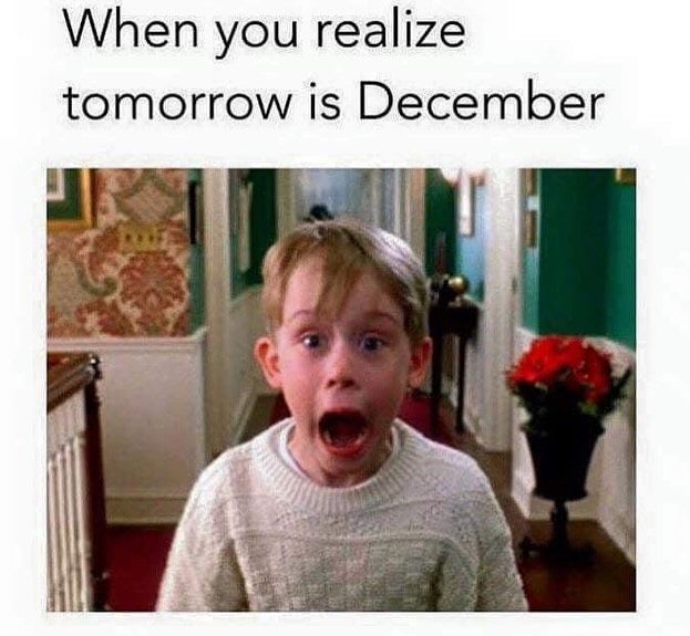 When You Realize Tomorrow Is December Pictures, Photos, and Images for ...