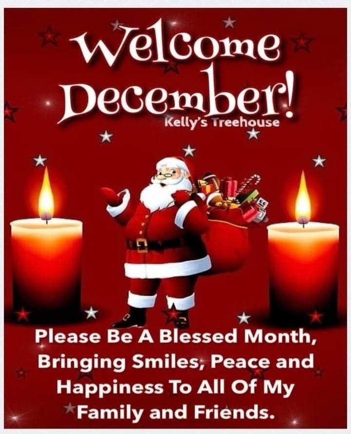 Welcome December! Be A Blessed Month Pictures, Photos, and Images for ...
