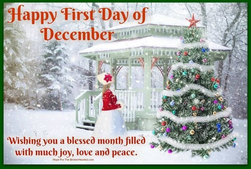 Happy First Day Of December Pictures, Photos, and Images for Facebook ...