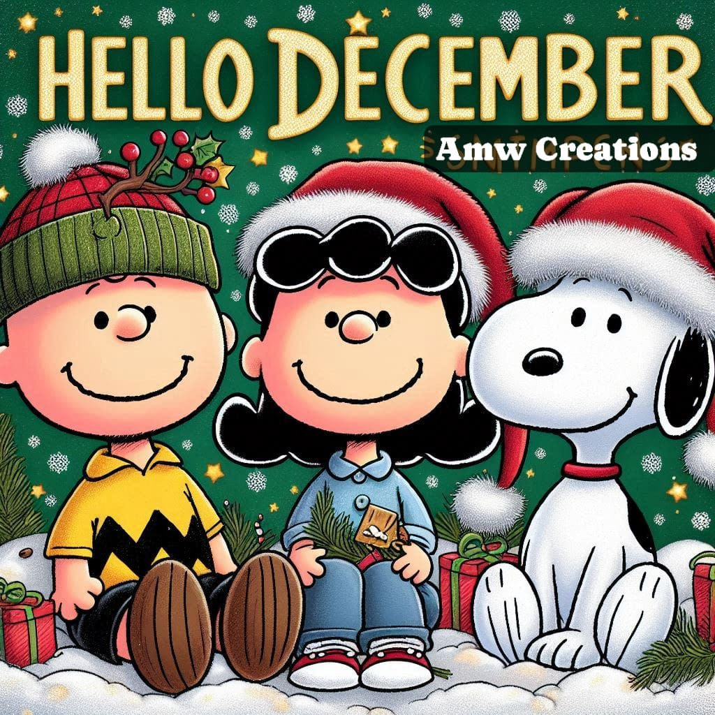 Hello December Peanuts Gang Pictures, Photos, and Images for Facebook ...