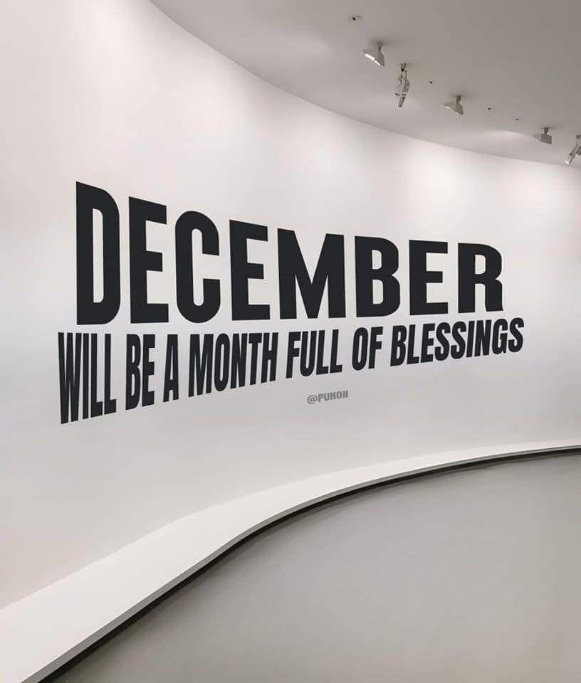 December Will Be A Month Full Of Blessings. Pictures, Photos, and ...