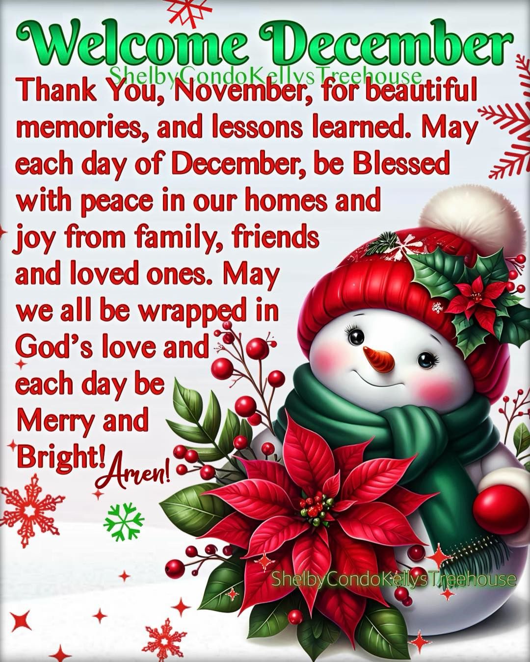 Welcome December Pictures, Photos, and Images for Facebook, Tumblr ...