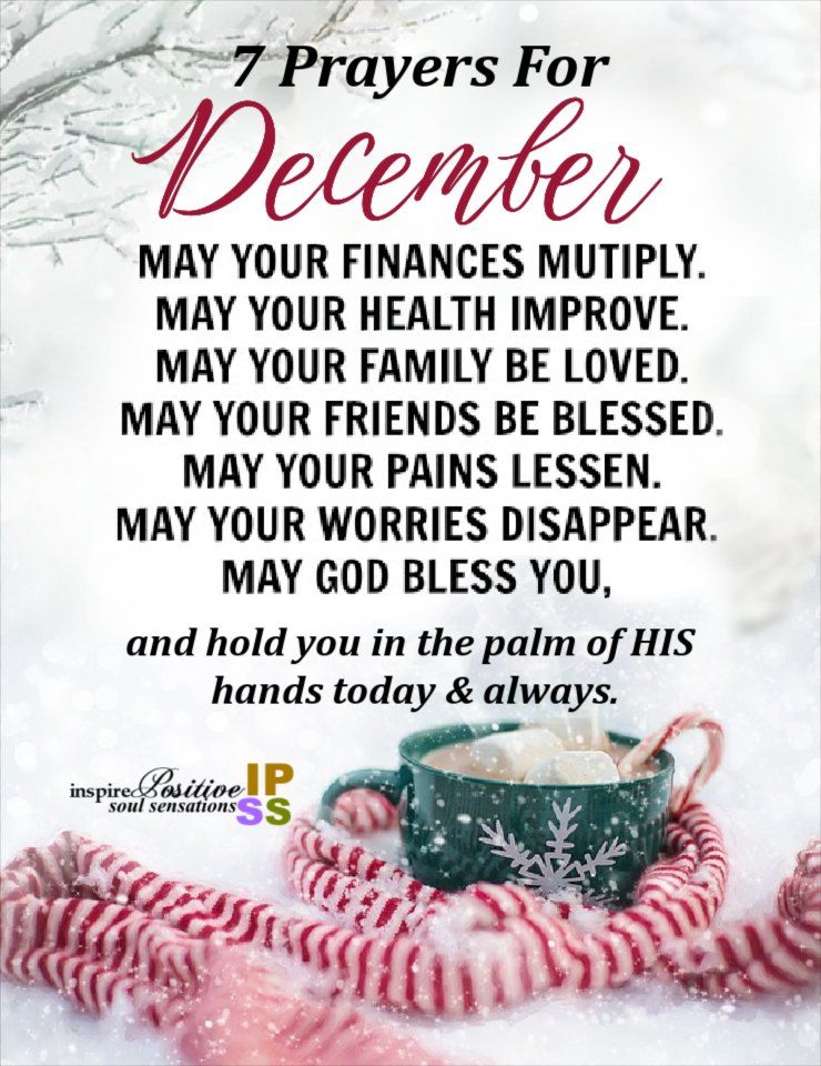 7 Prayers For December Pictures, Photos, and Images for Facebook ...