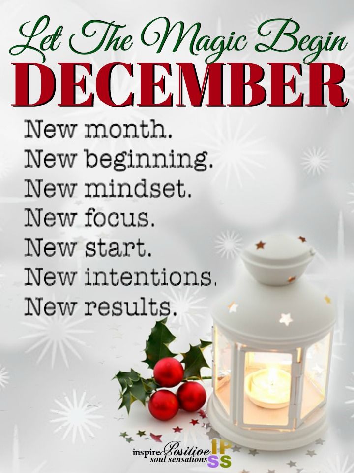 December: Let The Magic Begin Pictures, Photos, and Images for Facebook ...