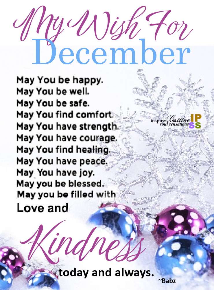 My Wish For December, Kindness Pictures, Photos, and Images for ...