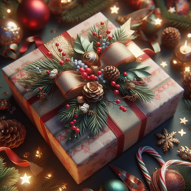 Christmas Gift Present Pictures, Photos, and Images for Facebook ...