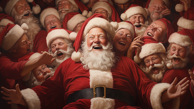 Santa Claus Gang Pictures, Photos, and Images for Facebook, Tumblr ...
