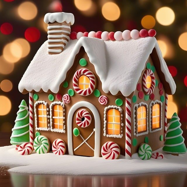 Ai Generated Gingerbread House Pictures, Photos, and Images for ...