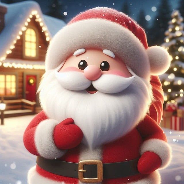 Adorable Santa Claus Pictures, Photos, and Images for Facebook, Tumblr ...