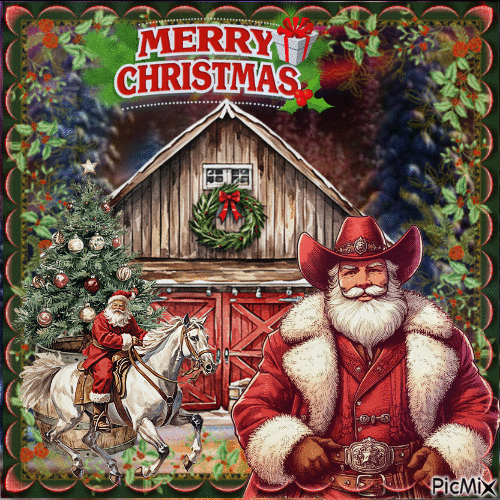 Farmhouse Merry Christmas Gif Pictures, Photos, and Images for Facebook ...